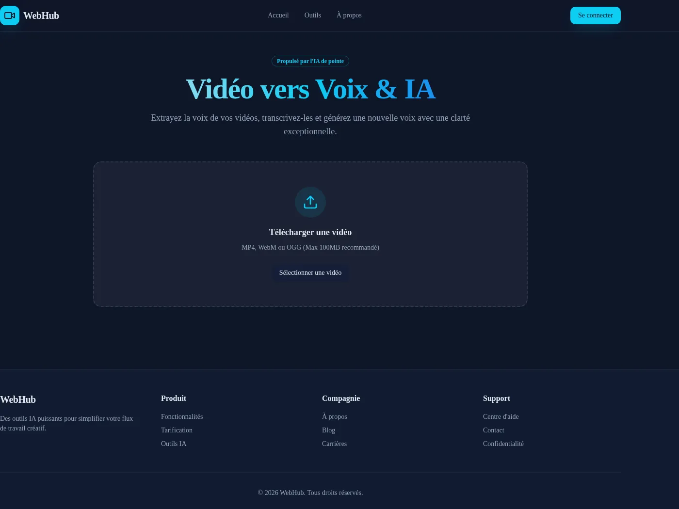 AI Video Voice Clone