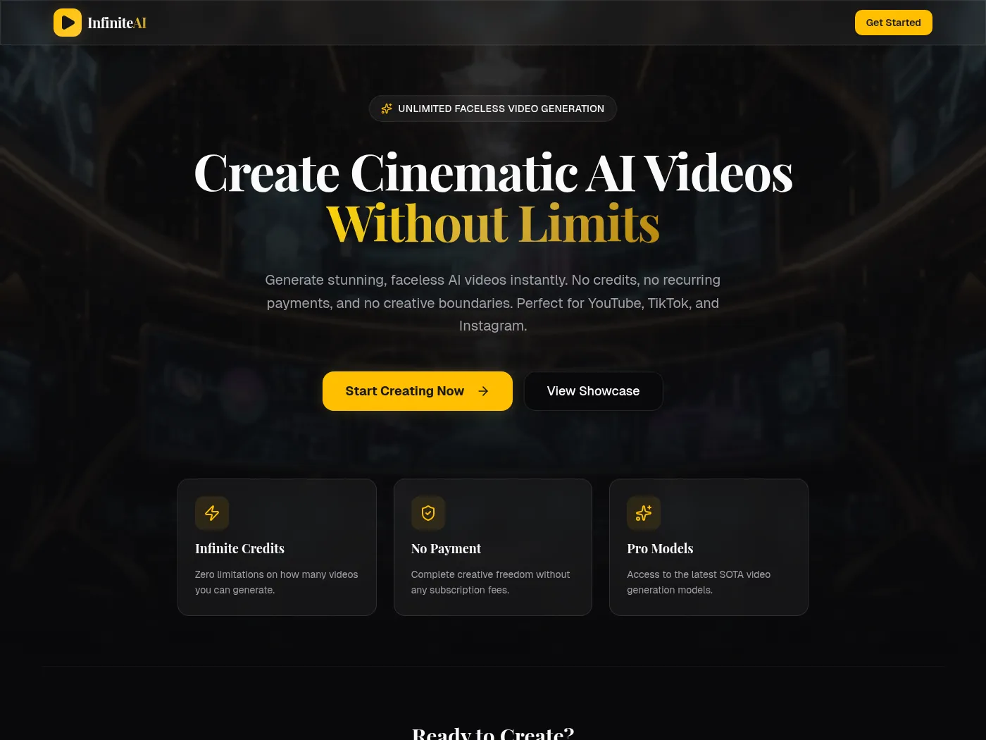 Infinite AI Video Hub