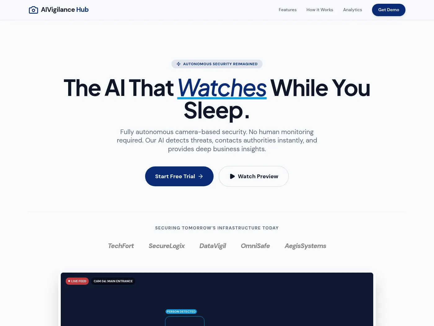 AIVigilance Hub