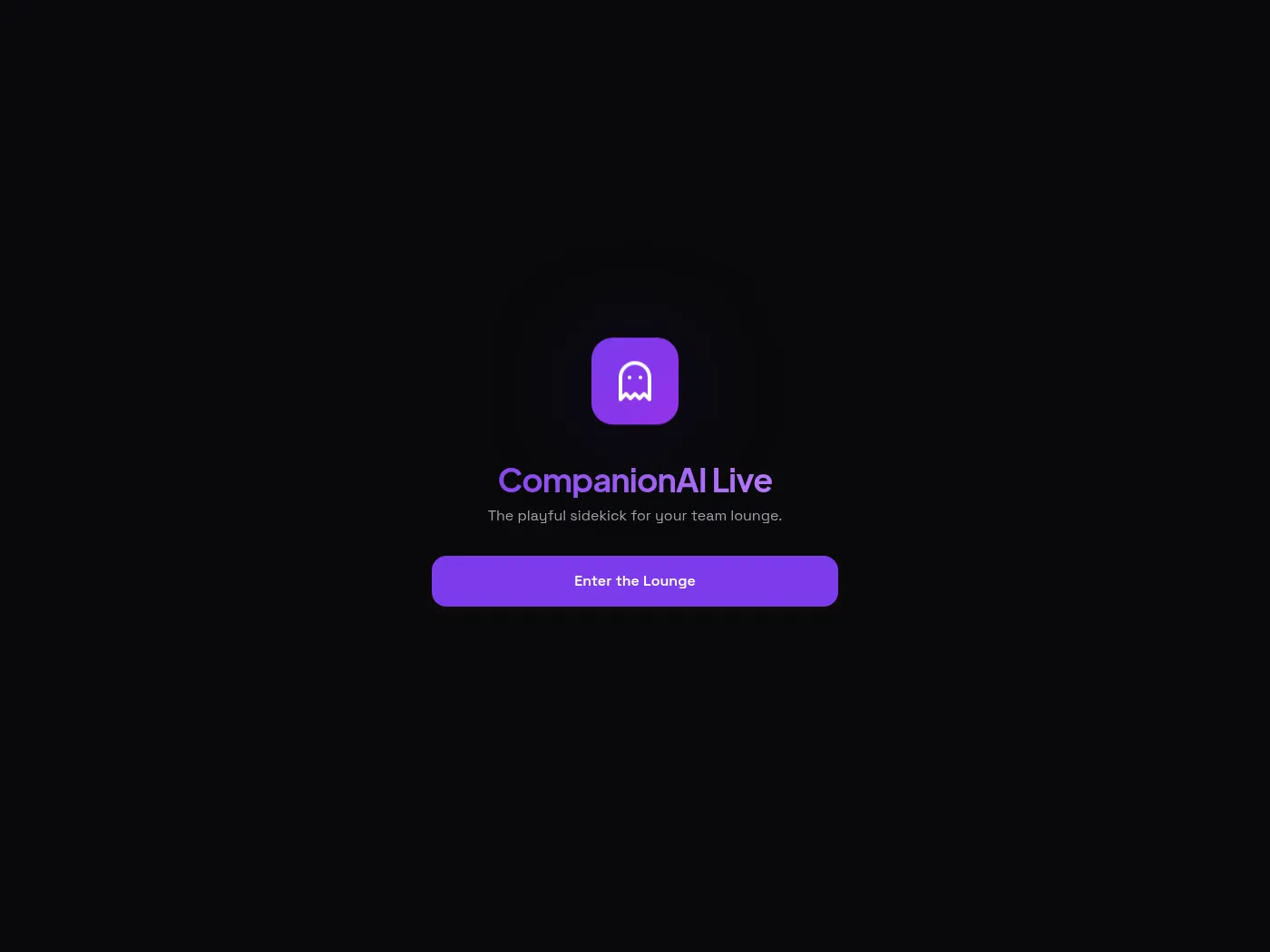 CompanionAI Live