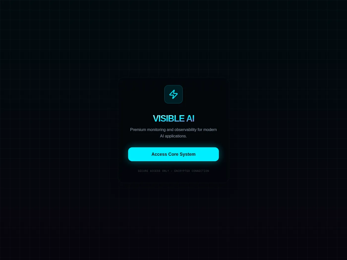 AI Visibility Dashboard