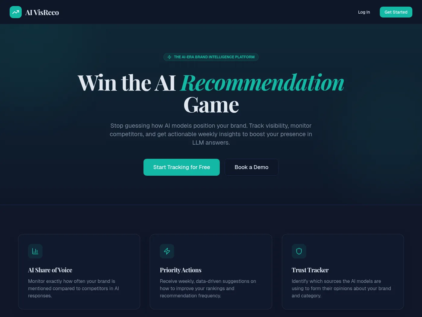 AI VisReco Platform