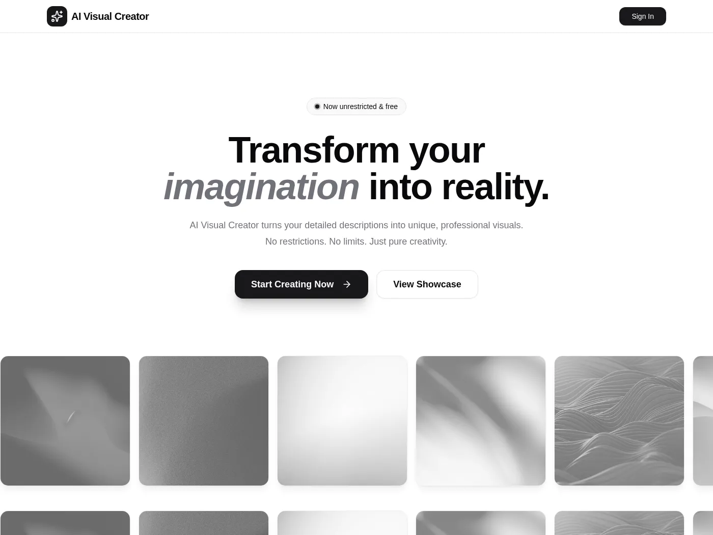 AI Visual Creator