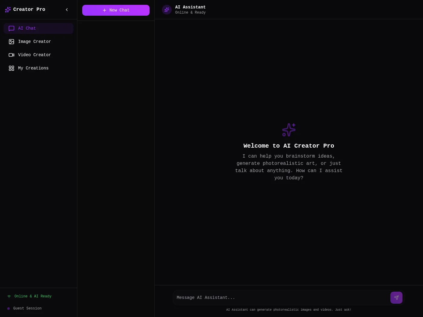 AI Visual Creator Pro
