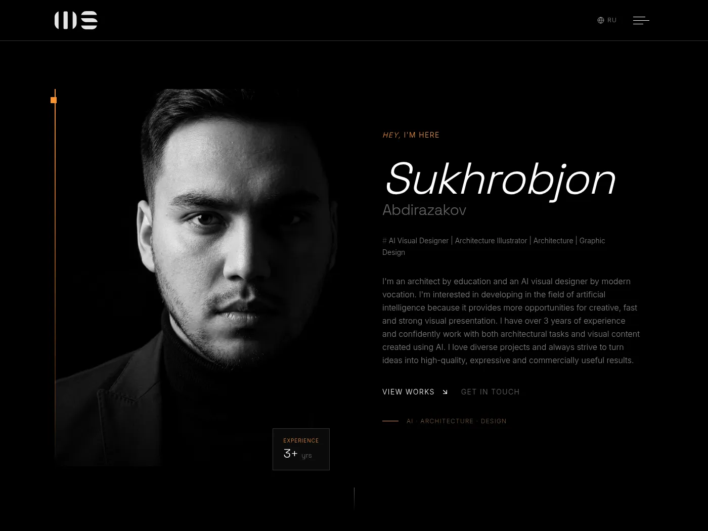 AI ArchiVision Portfolio