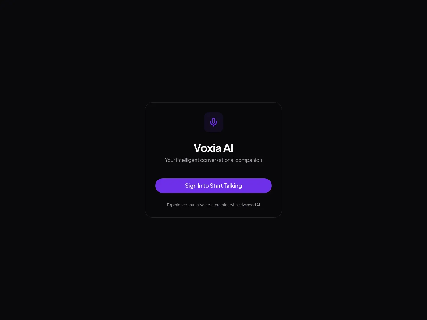 AI Voice Agent