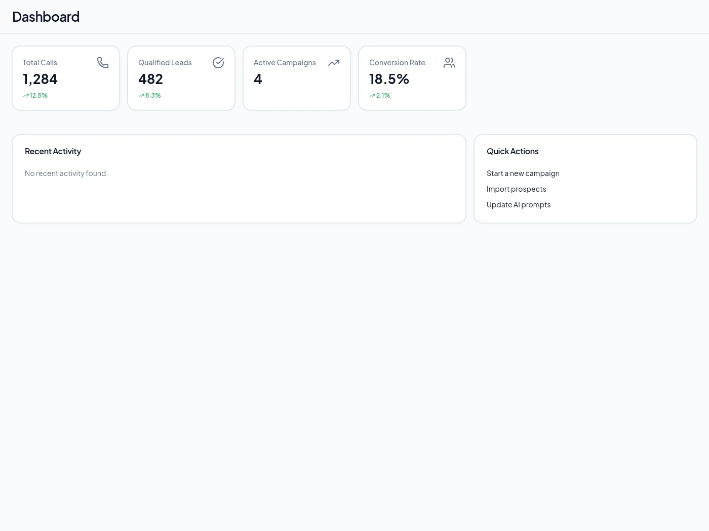 VoxProspect AI Agent