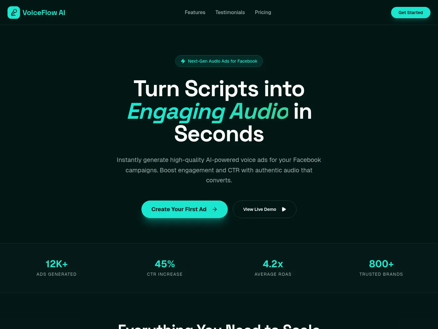 AI Voice Ad Agent