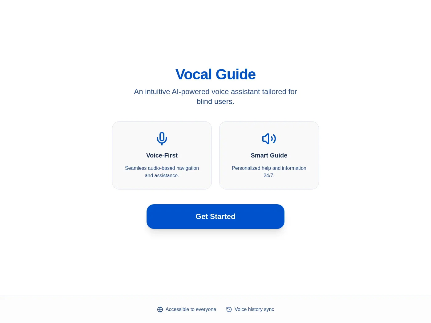 Vocal Guide