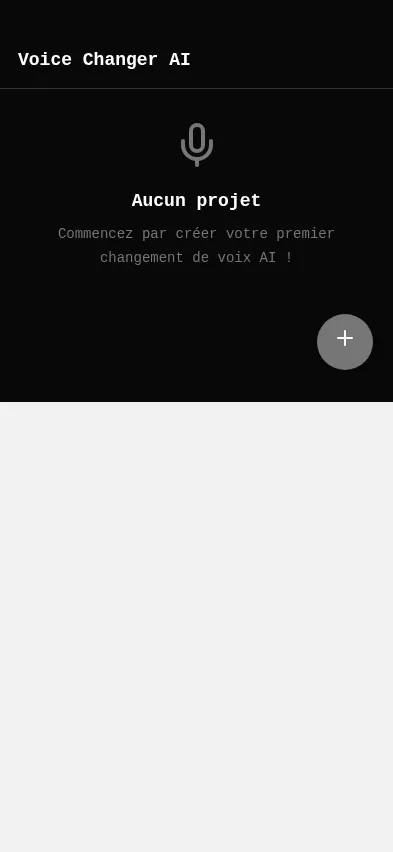 AI Voice Changer App