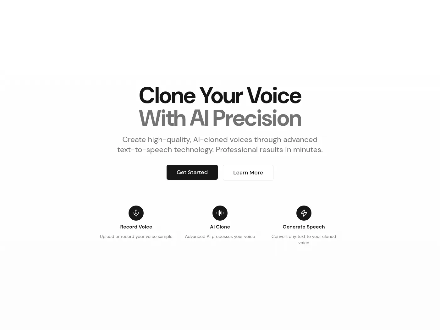 Vocal Twin AI