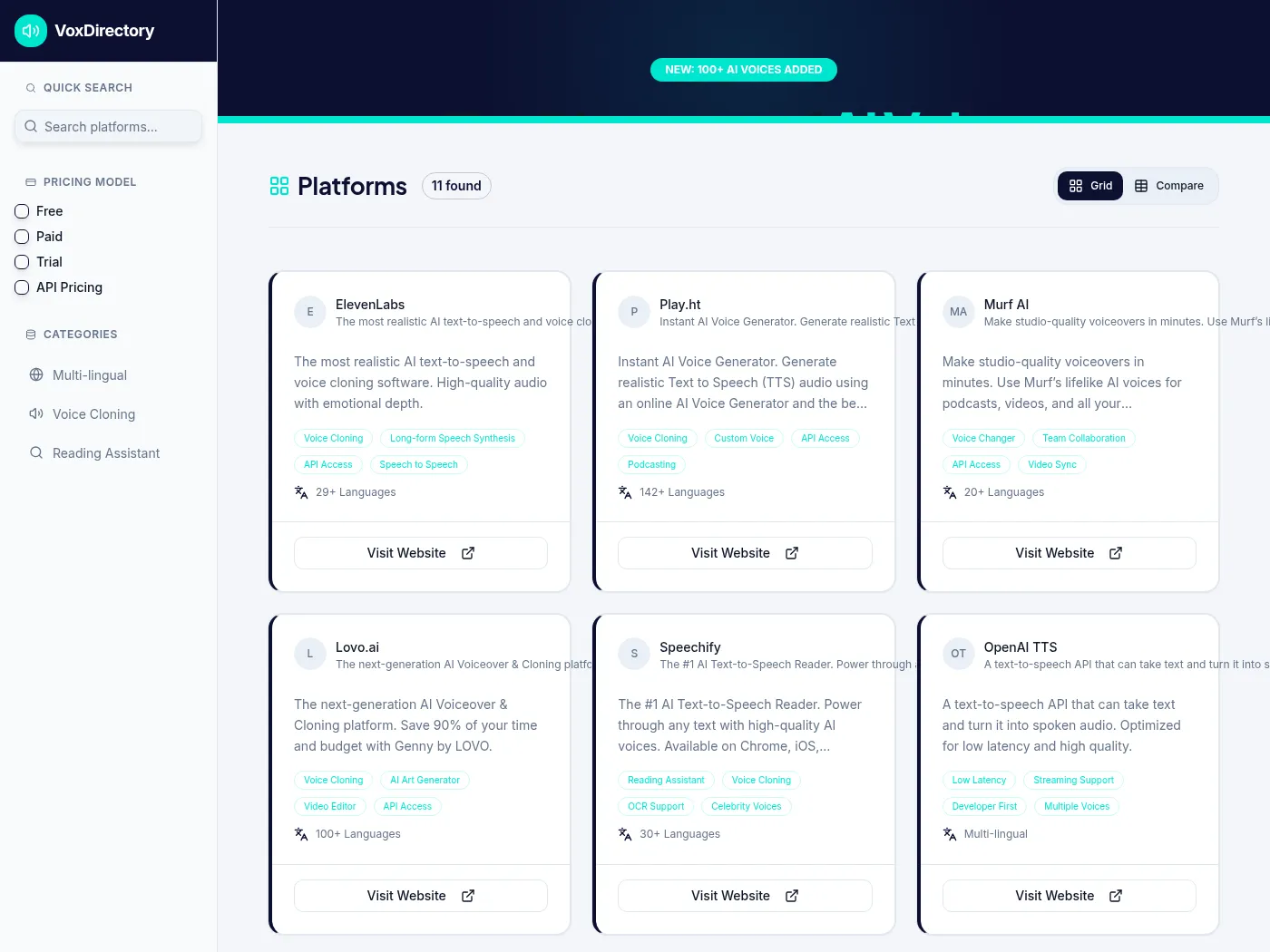 AI Voice Platform Guide