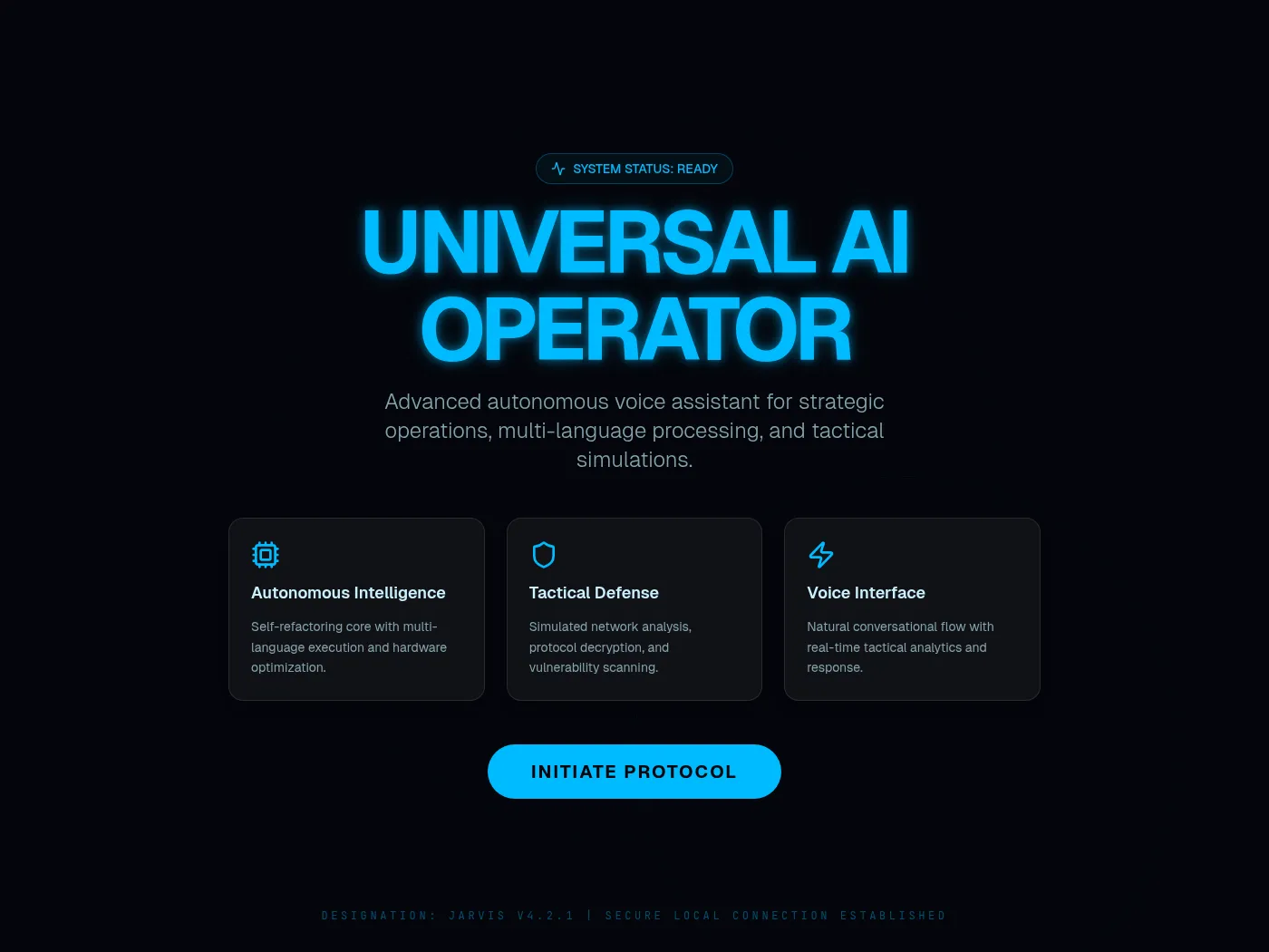 Universal AI Operator