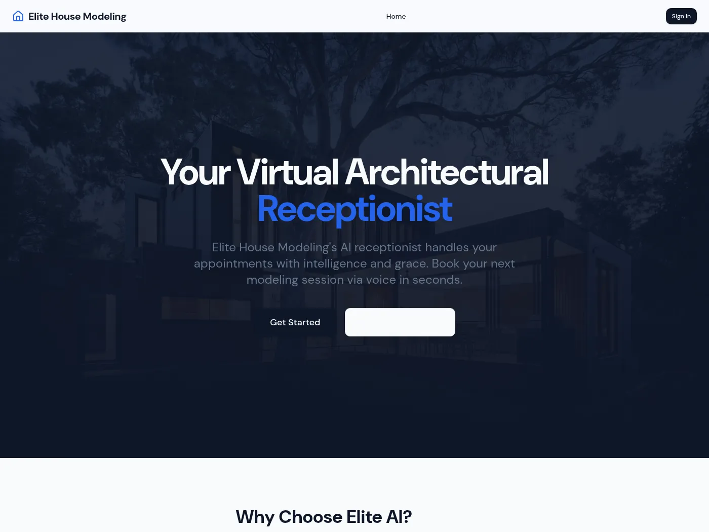 AI Receptionist Voice Agent