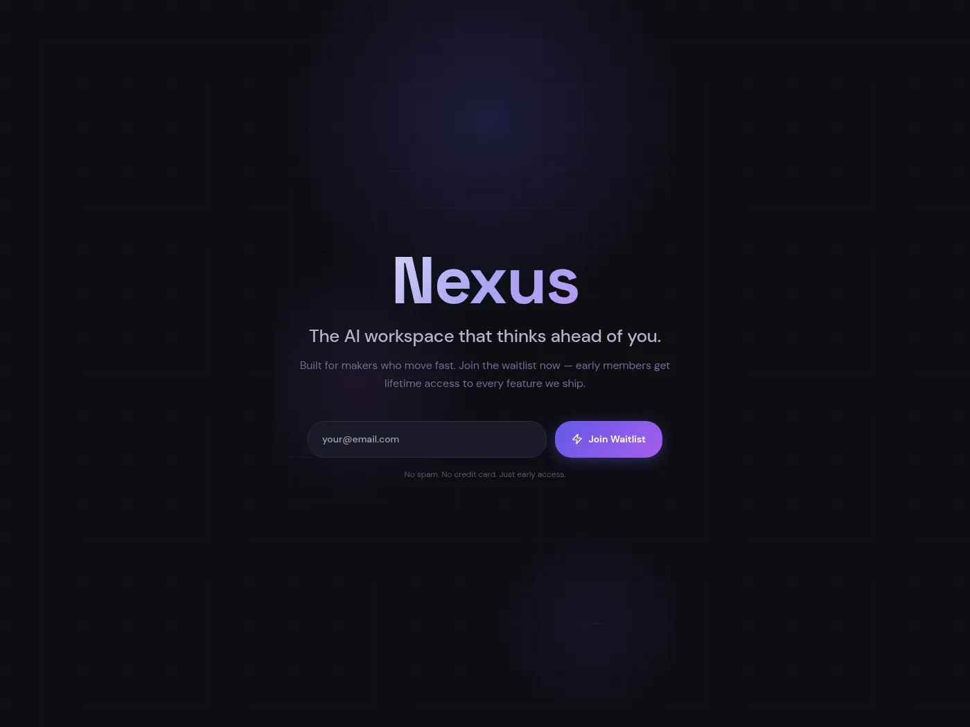 PreLaunch AI Waitlist