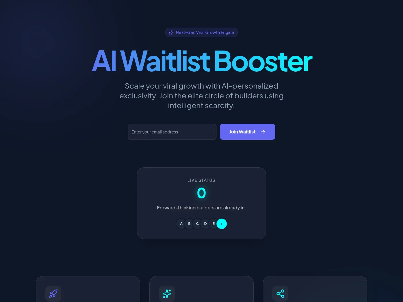 AI Waitlist Booster