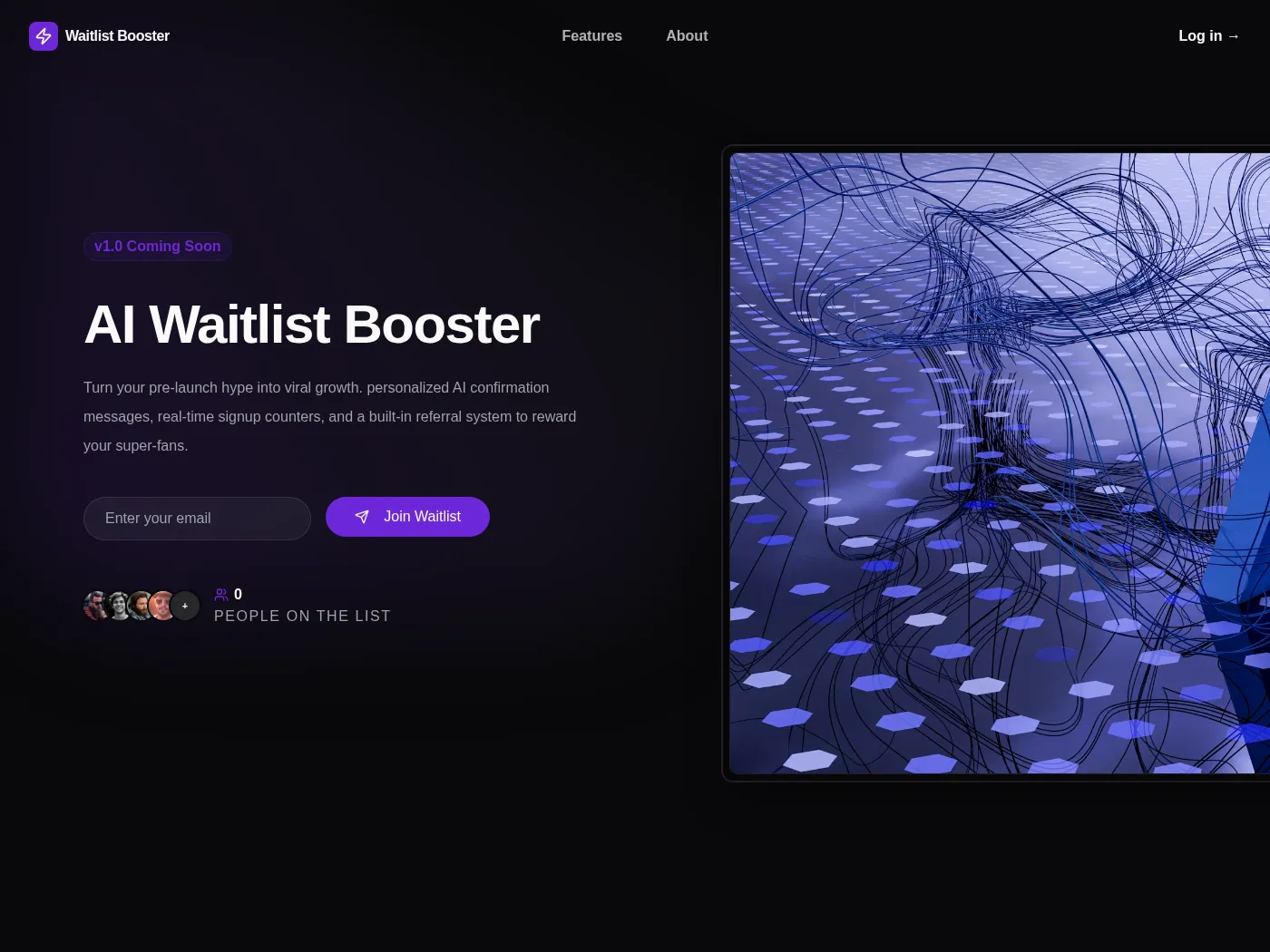 AI Waitlist Booster