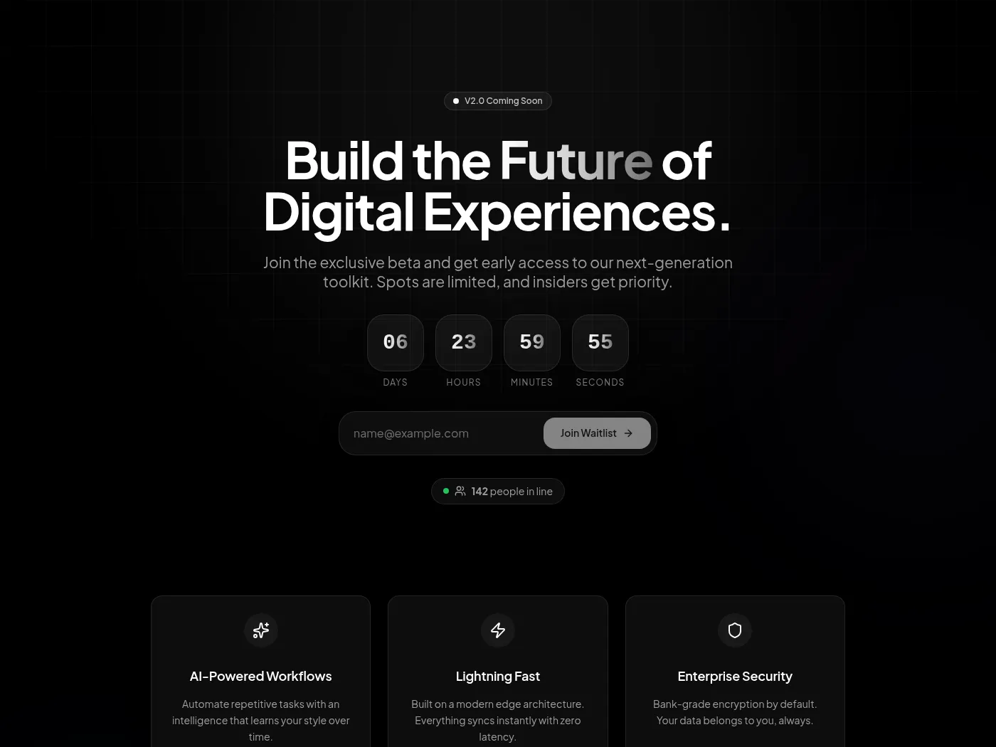 Insider Launch Waitlist