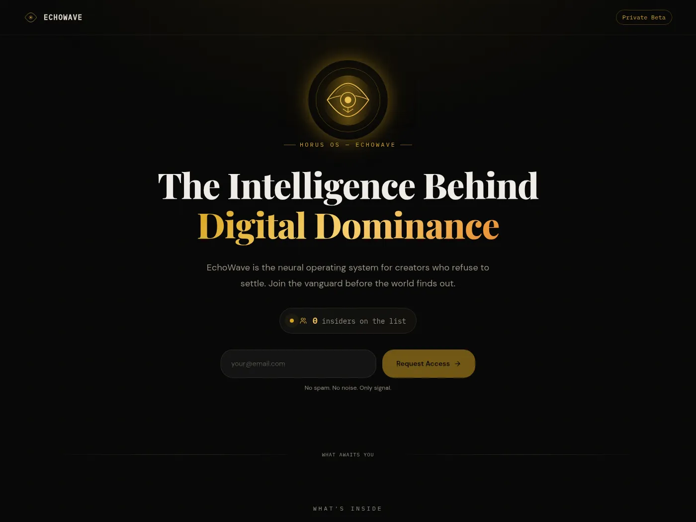 AI Waitlist Launchpad