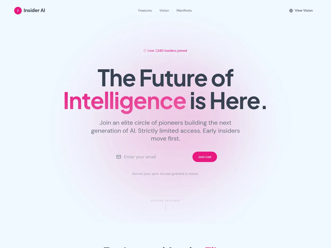 Insider Waitlist AI