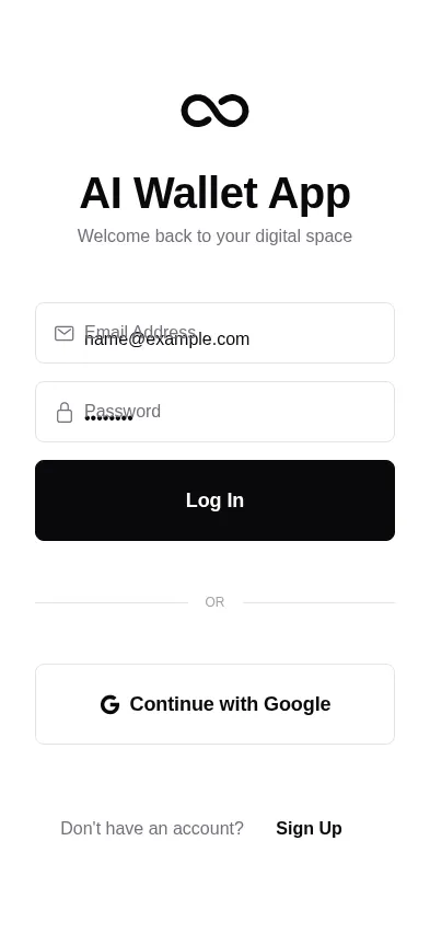 All-in-One AI Wallet App