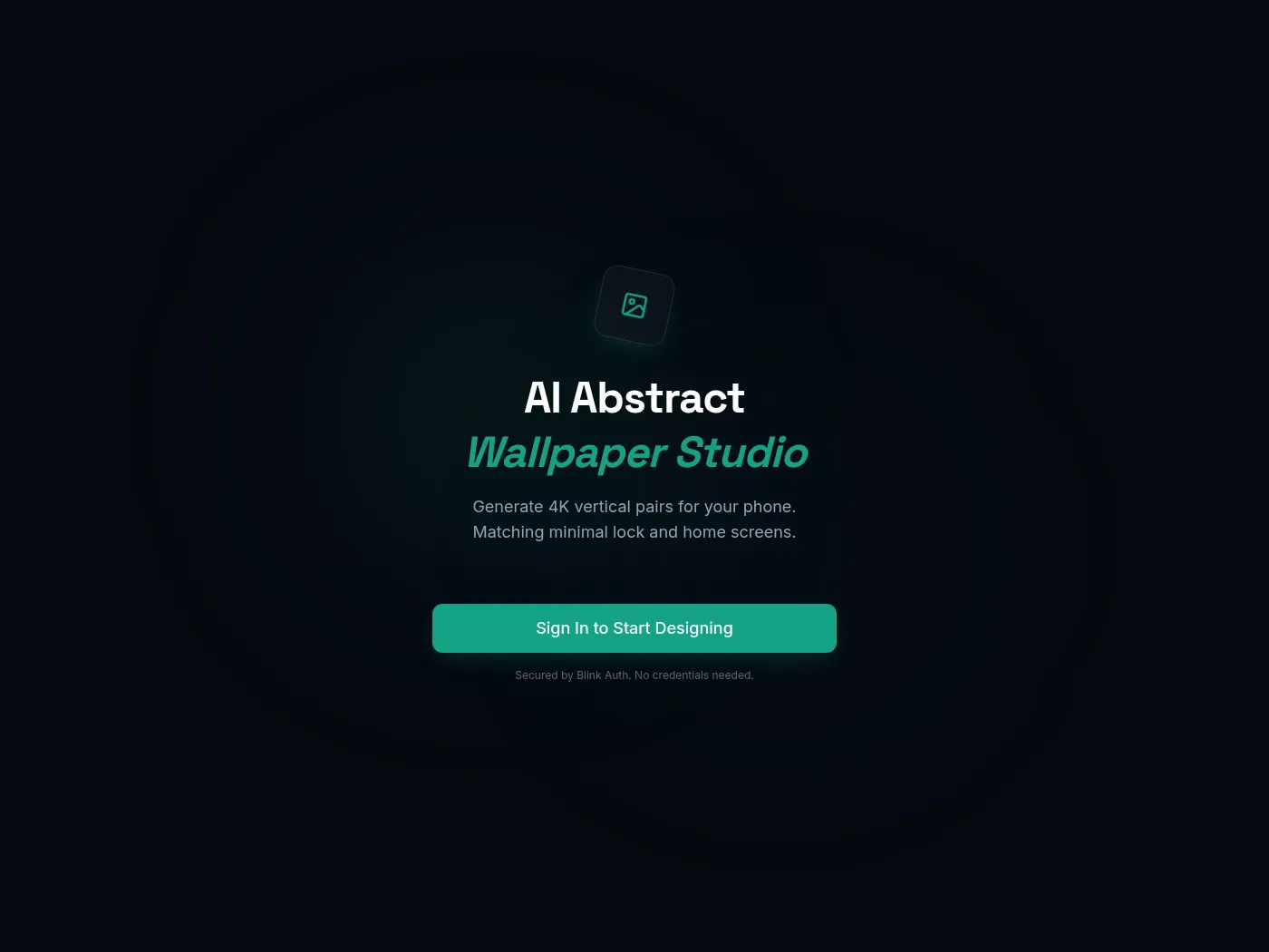 AI Abstract Wallpaper Studio