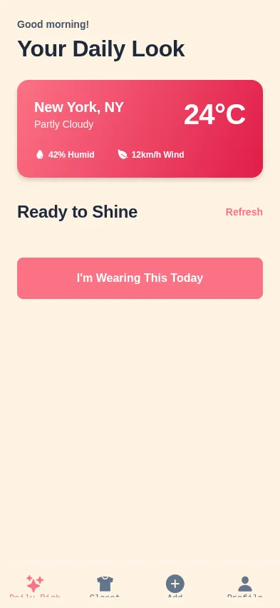 AI Wardrobe Assistant