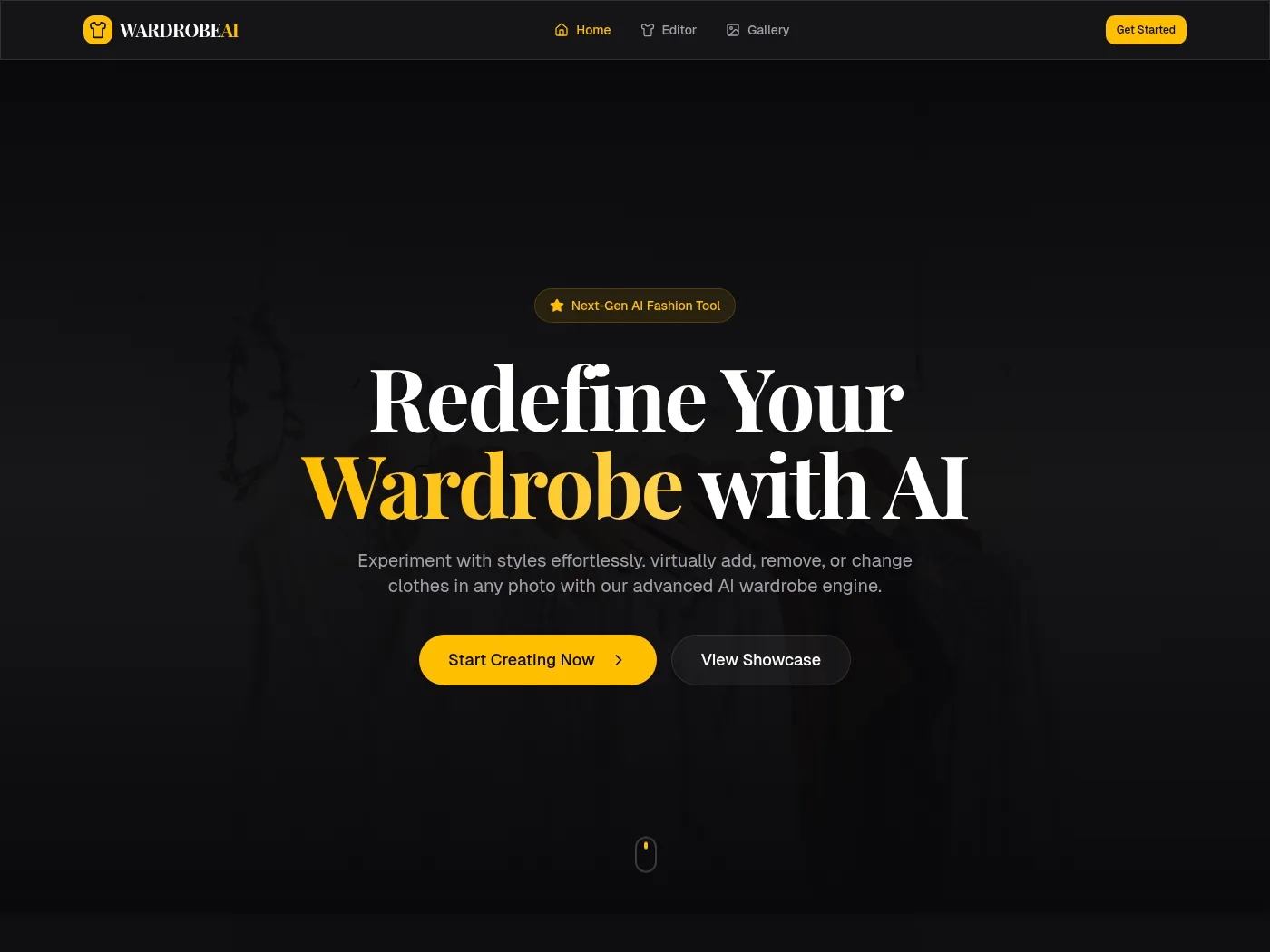 AI Wardrobe Editor