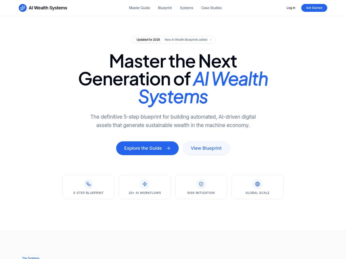 AI Wealth Systems Guide