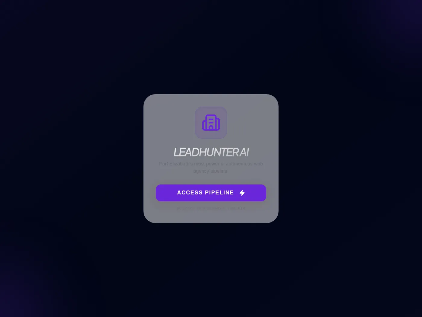 Autonomous Web Agency AI