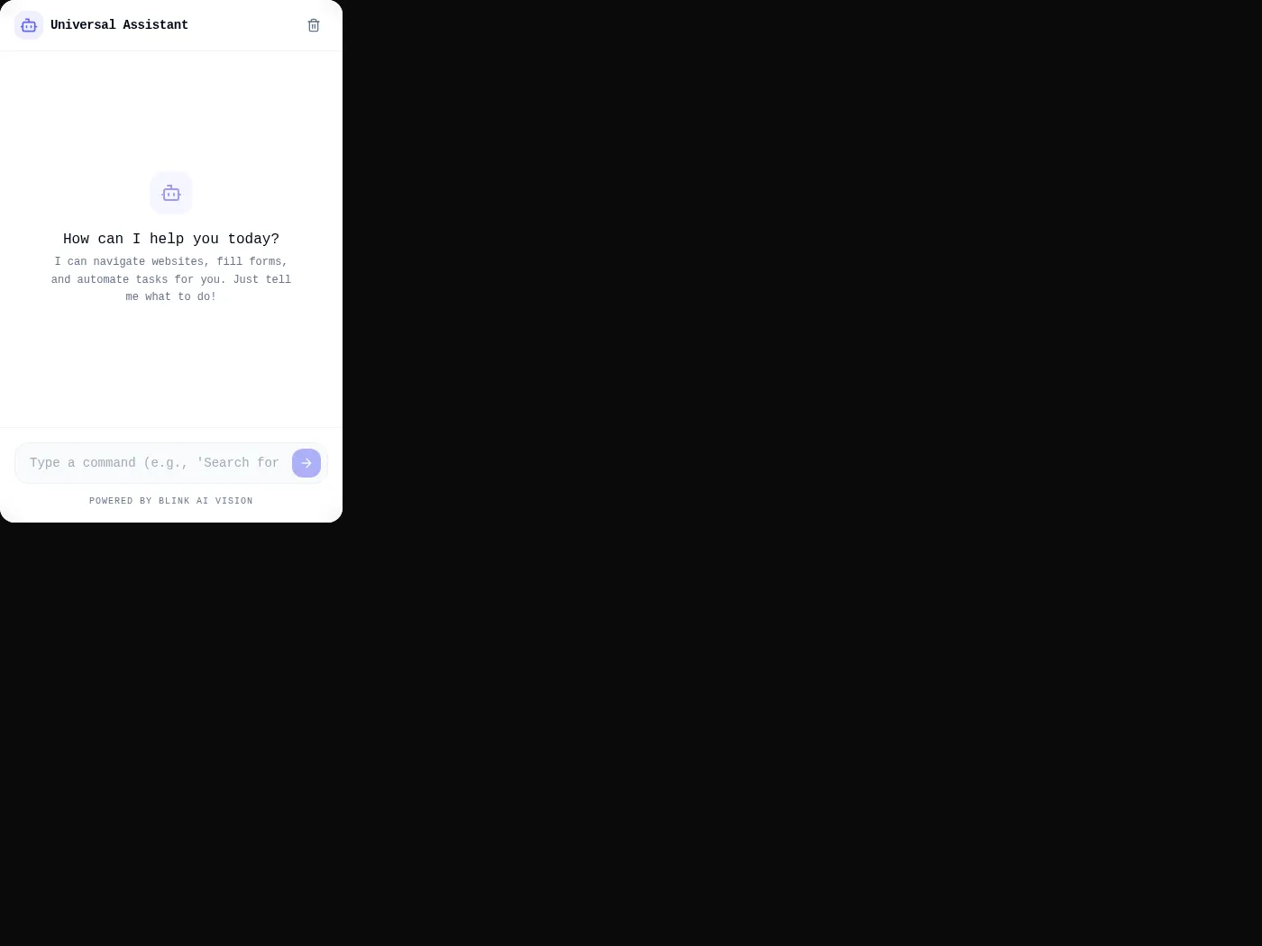 Universal AI Web Assistant