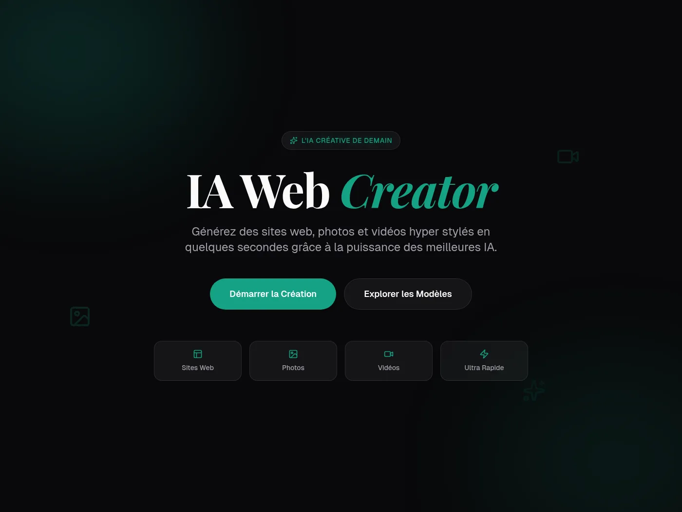 IA Web Creator