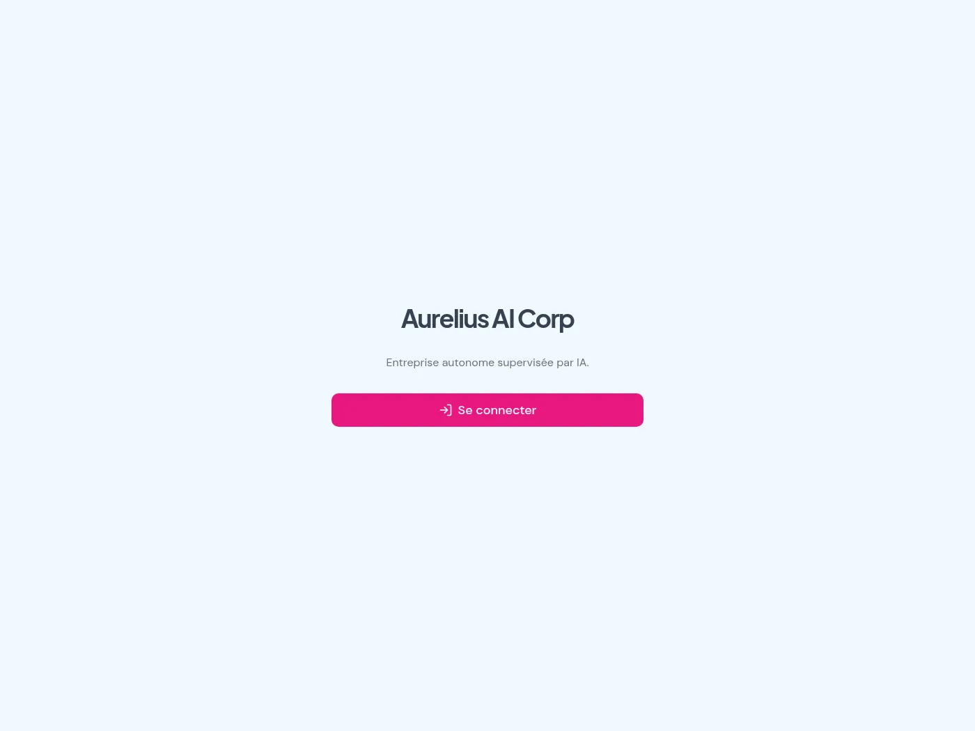 AI Managed Web Company