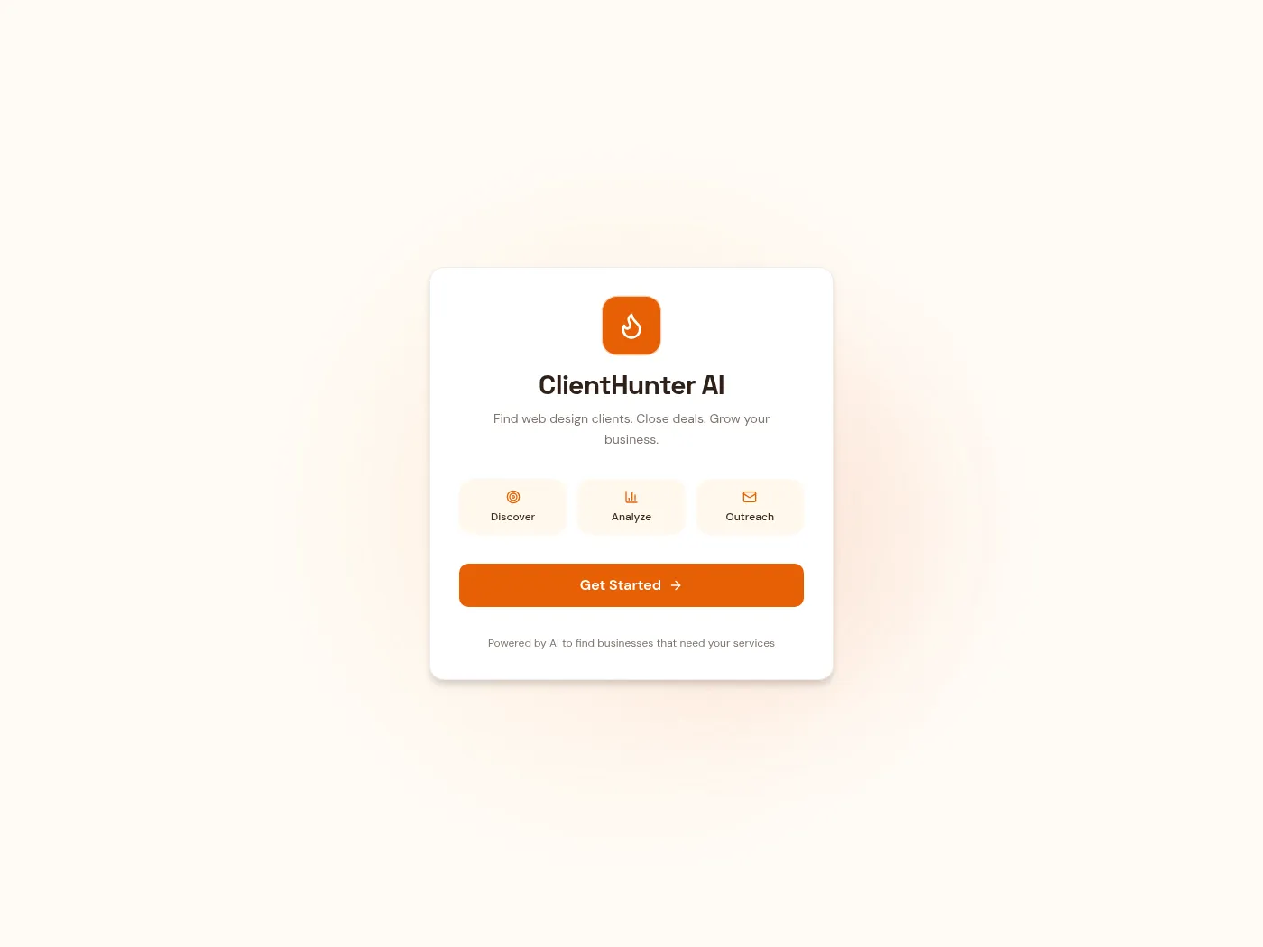 AI Web Client Hunter