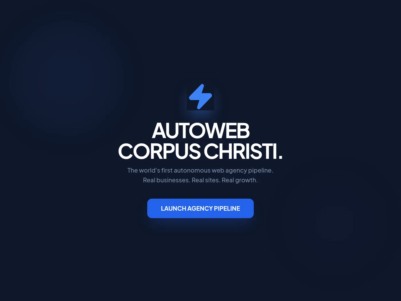AutoWeb Agency Pipeline