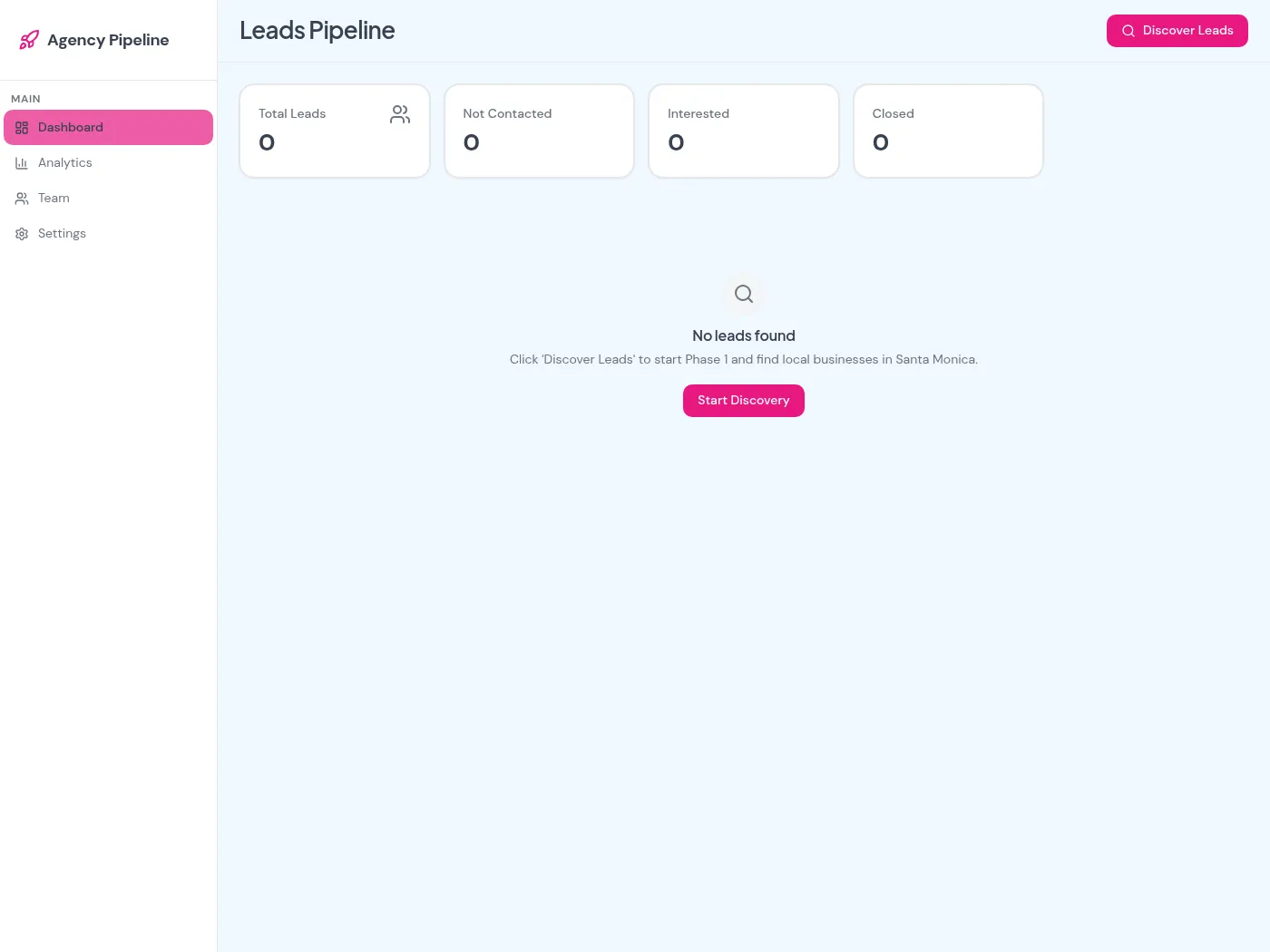 Autonomous Agency Builder