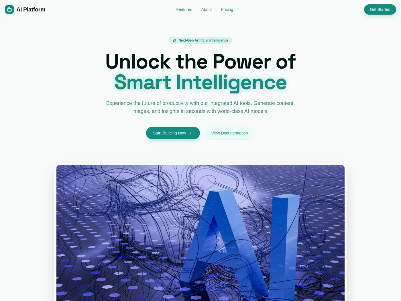 AI Web Platform