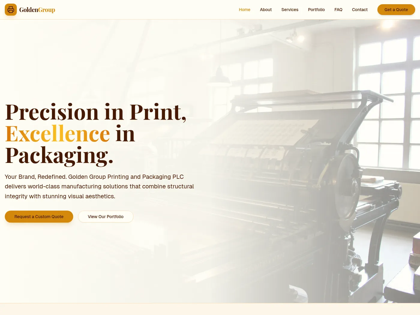 AI Web Portal