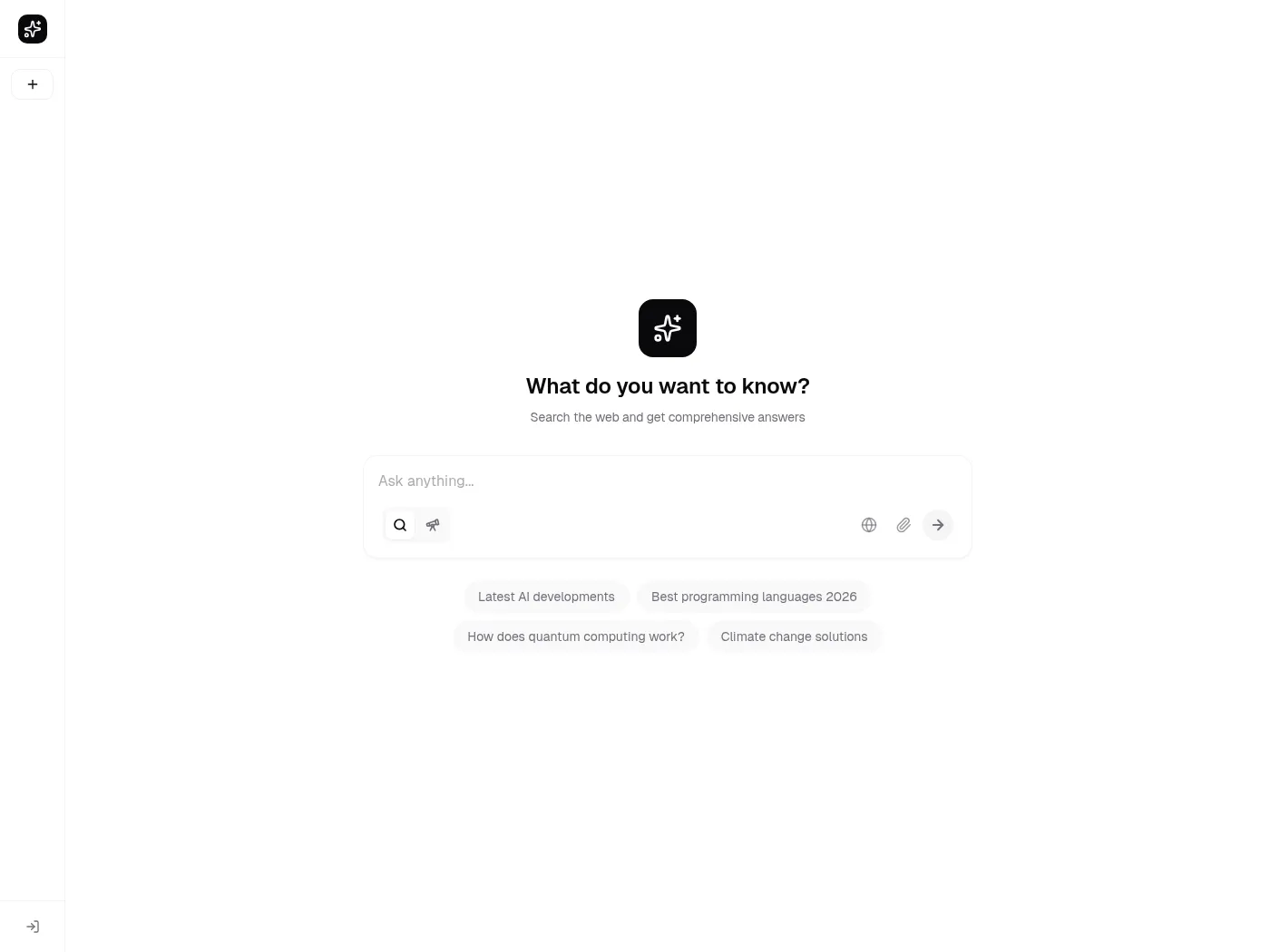 Perplexity Research Assistant