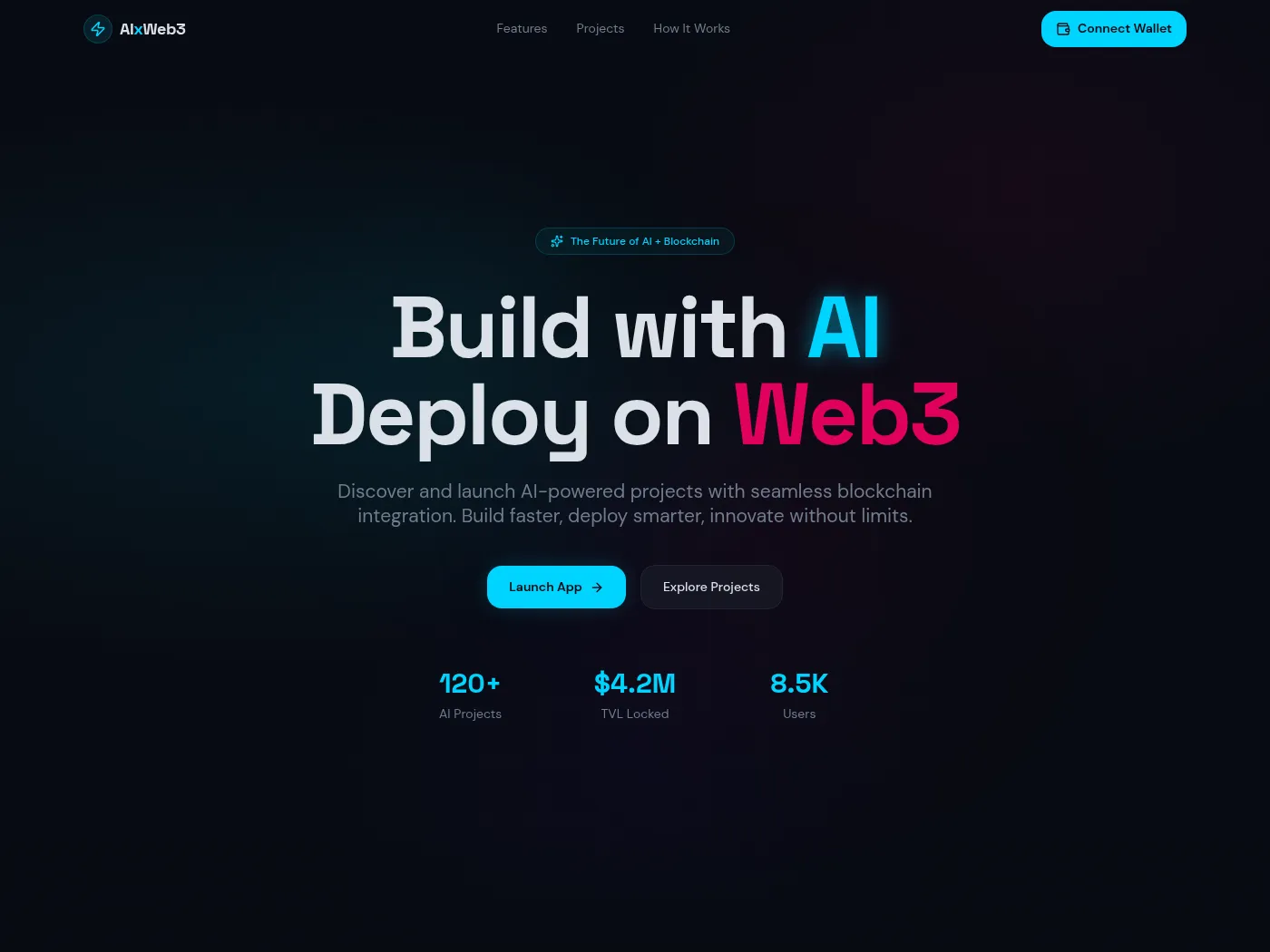 AIxWeb3 Launchpad