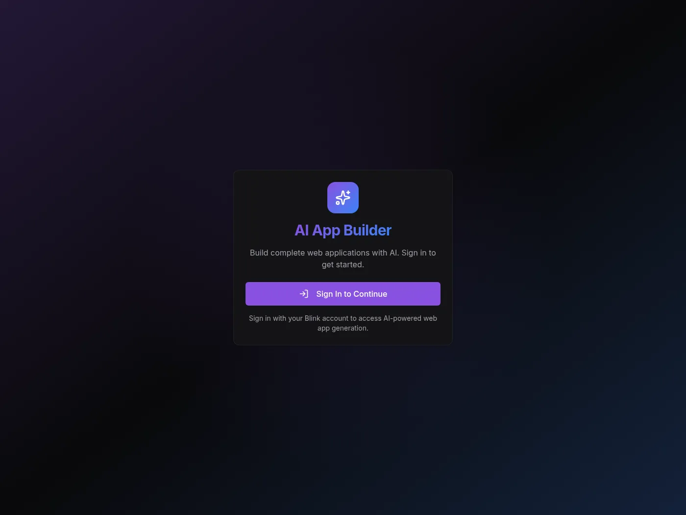 AI-Powered Web App & UI Generator with Authentication