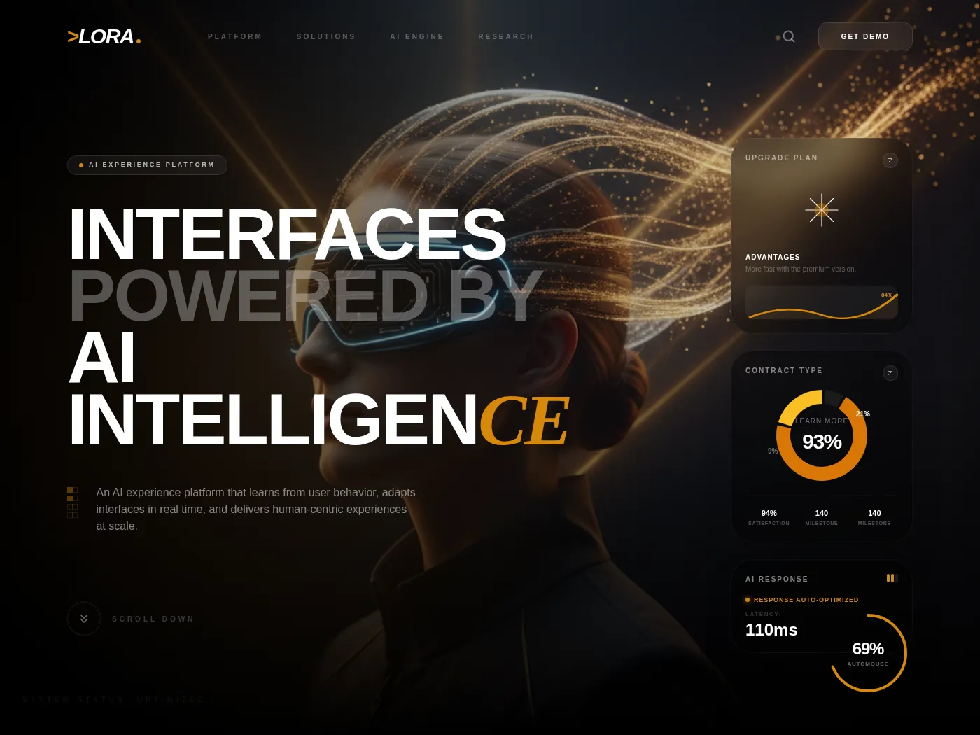 AI Web Portal