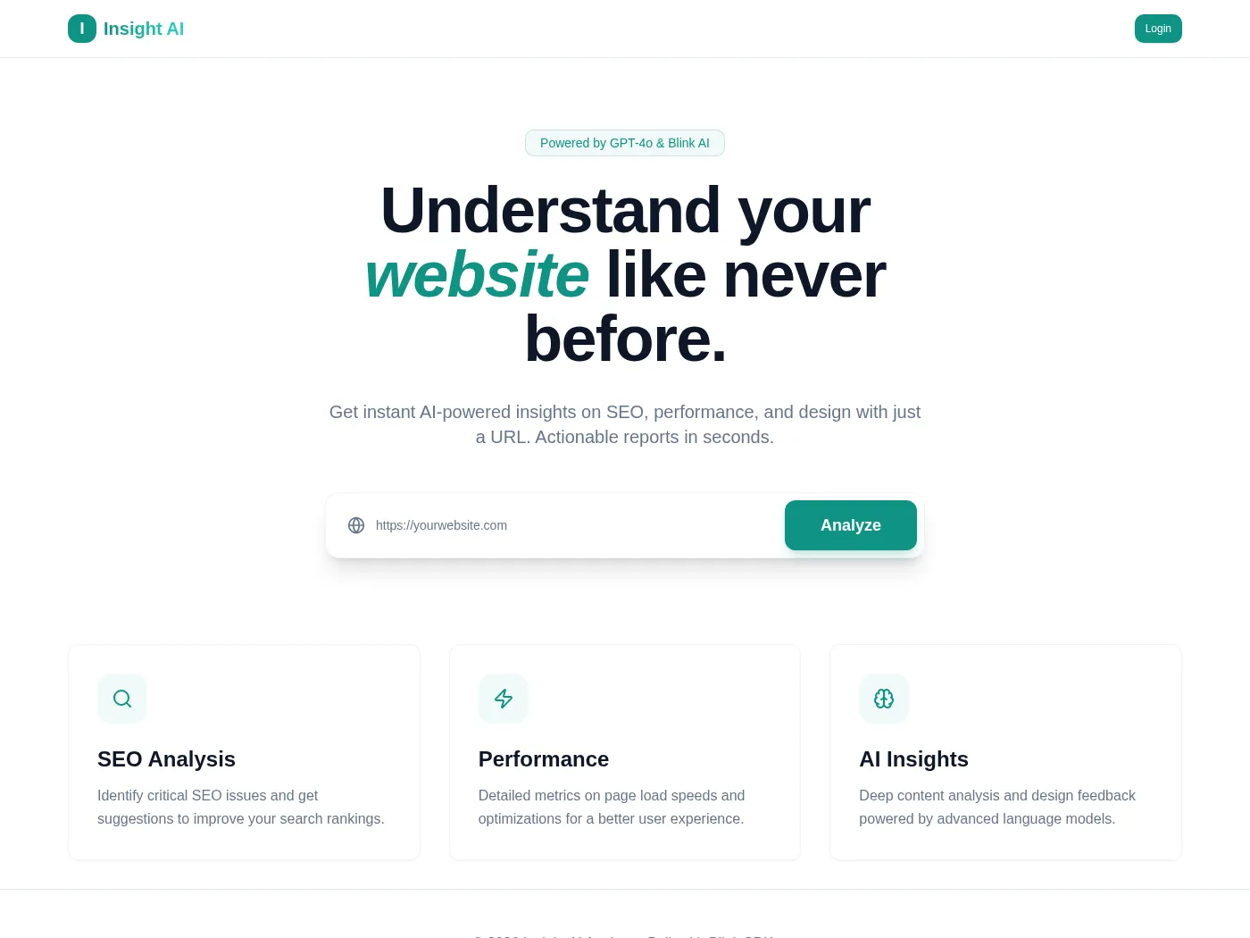 Insight AI Analyzer