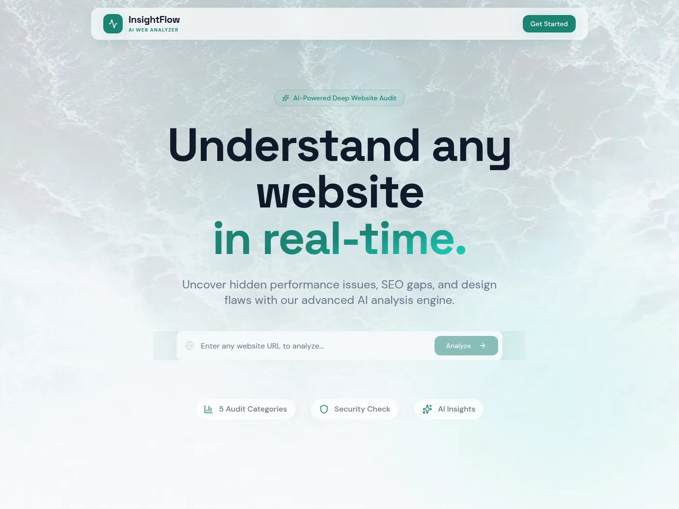 AI Website Analyzer