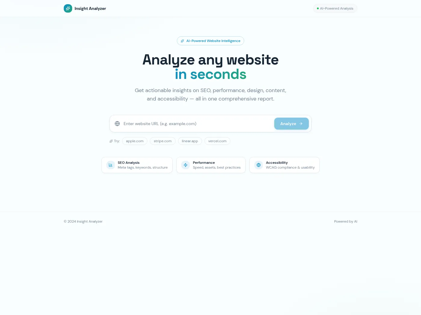 Insight Analyzer