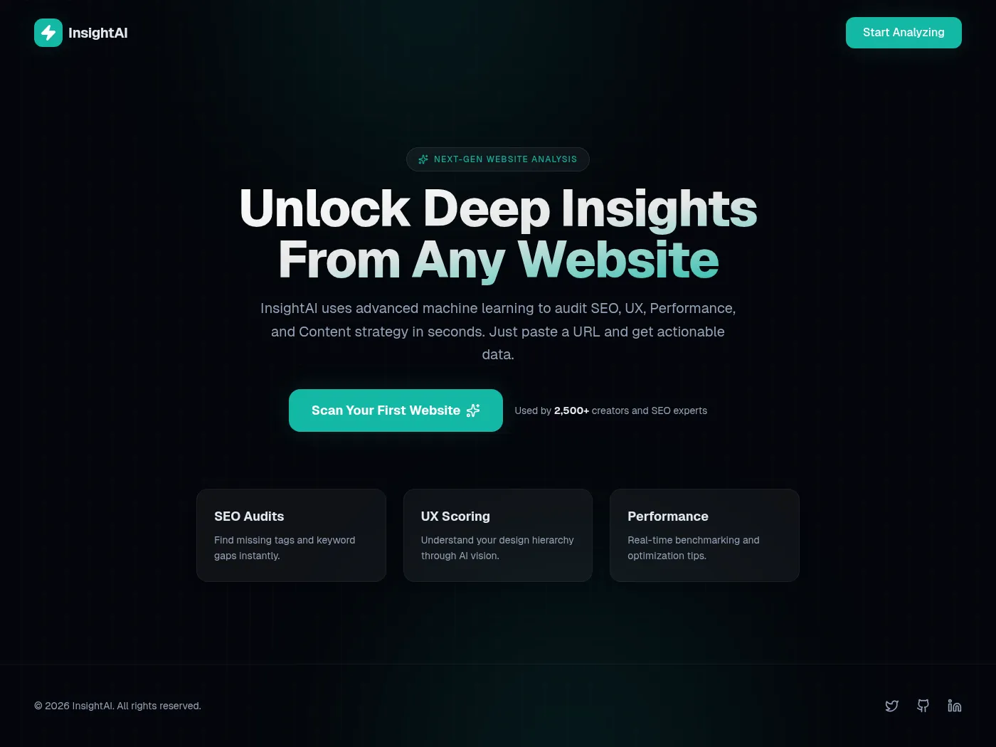 InsightAI Analyzer