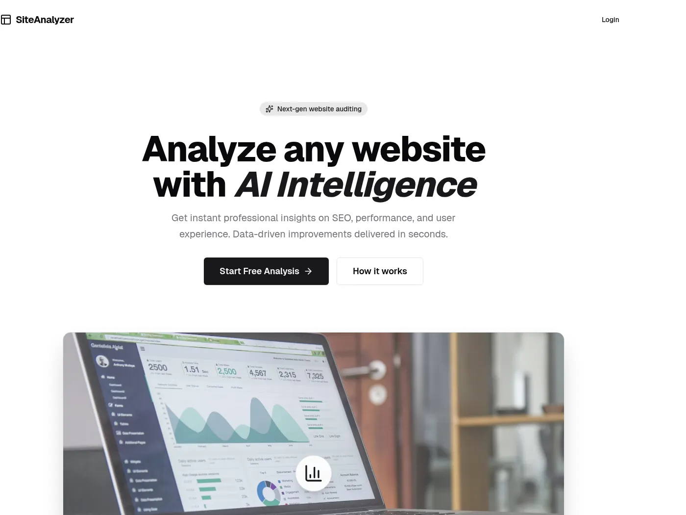 AI Website Analyzer
