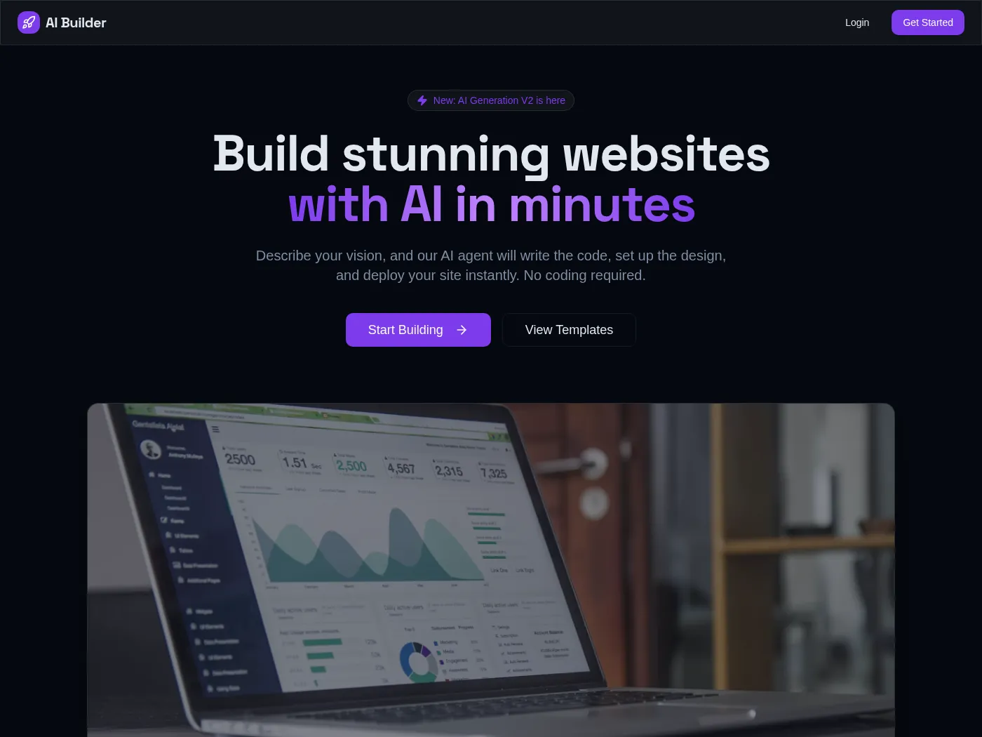 AI Website Builder