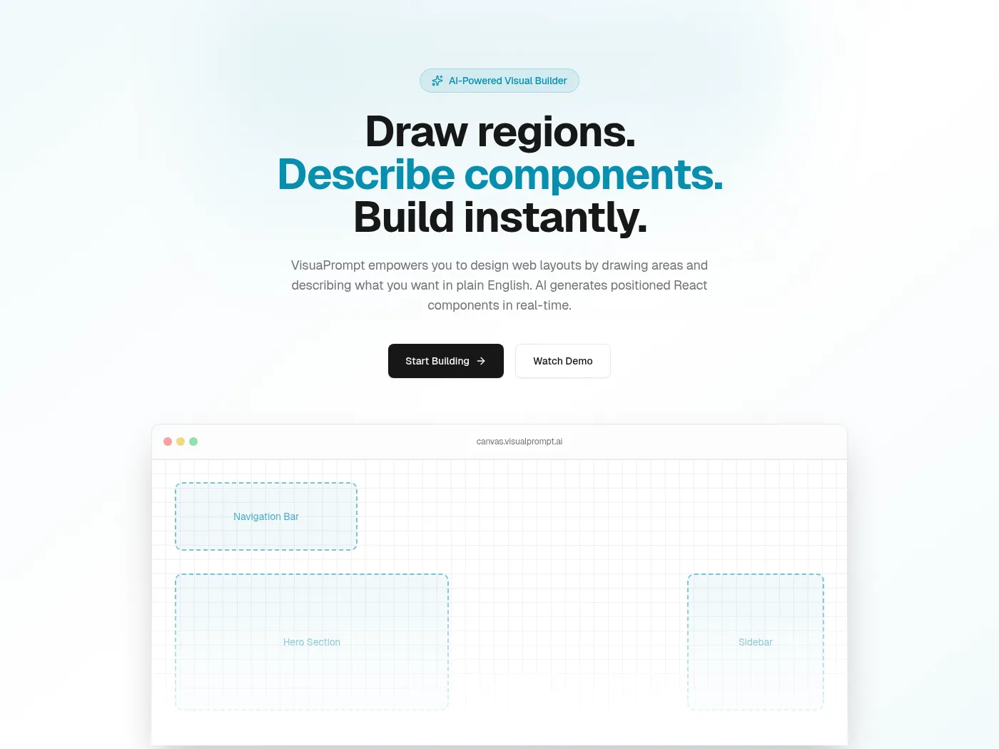 VisuaPrompt AI Builder