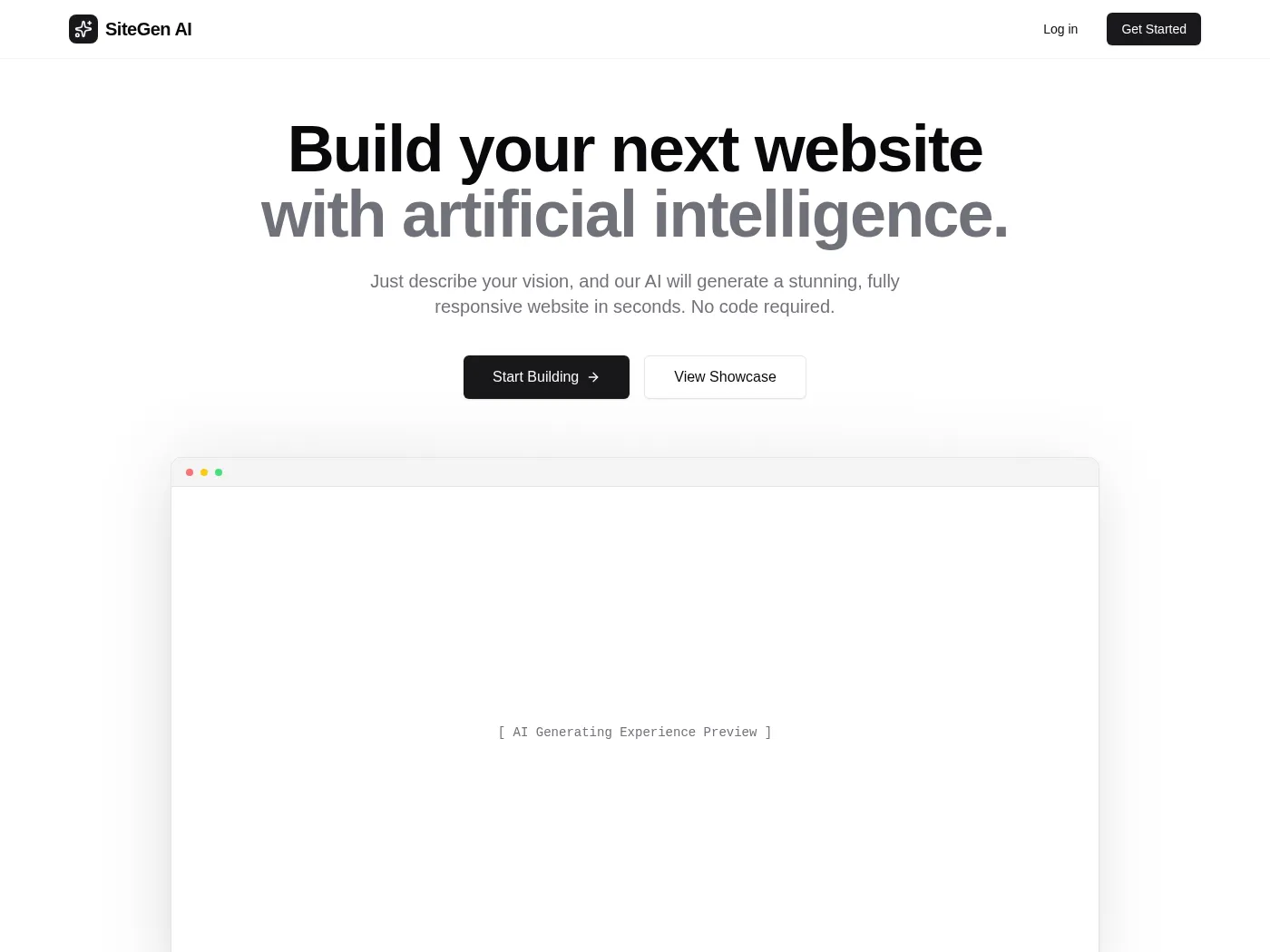 AI Website Maker